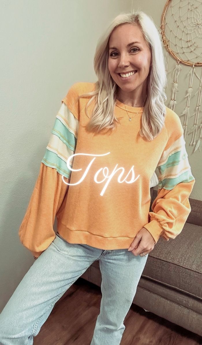 Tops – Lemon Daze Boutique
